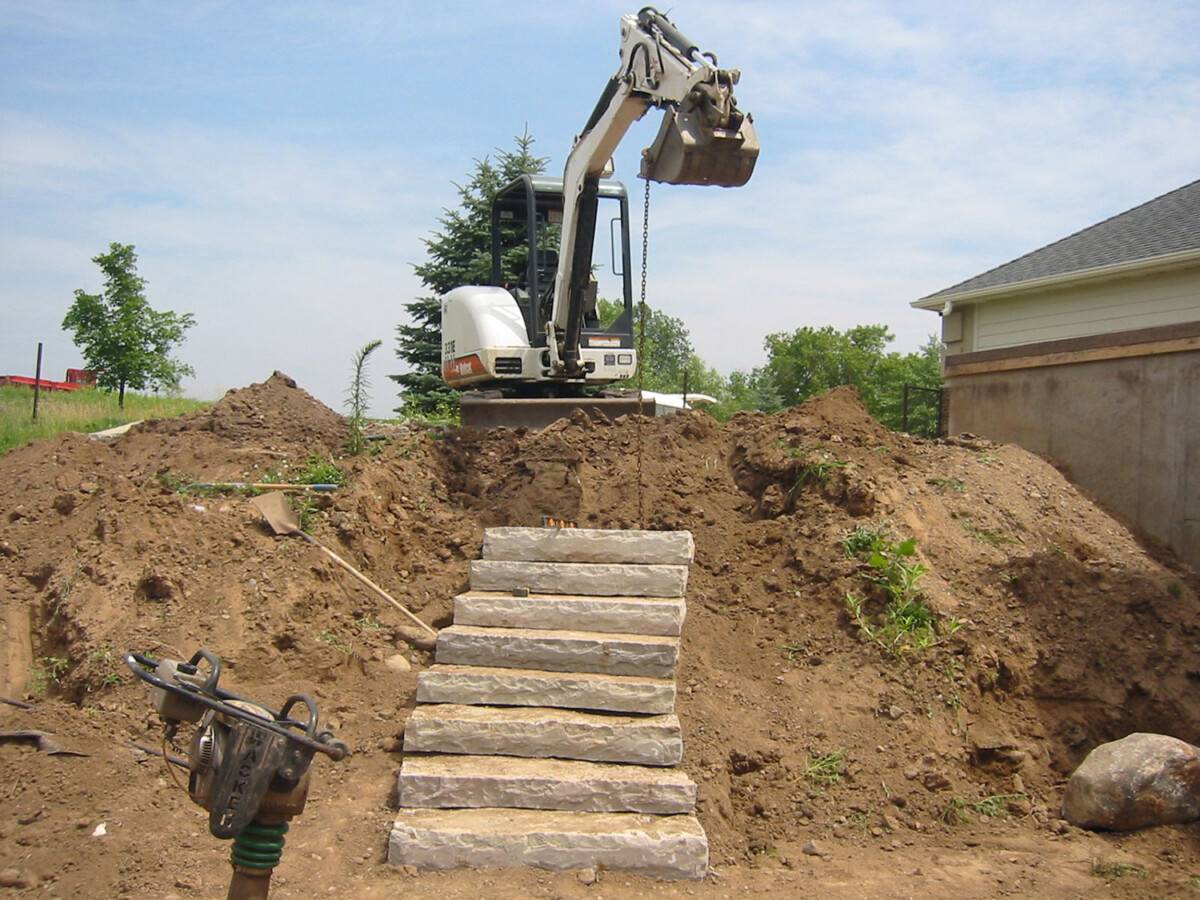 Heavy Equipment Services Gallery - Northland Landscape