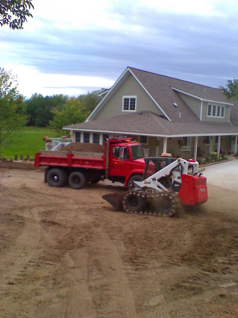 Heavy Equipment Services Gallery - Northland Landscape