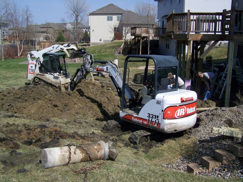 Heavy Equipment Services Gallery - Northland Landscape