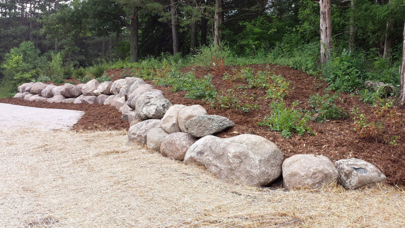 Retaining Walls Gallery - Northland Landscape & Construction Inc