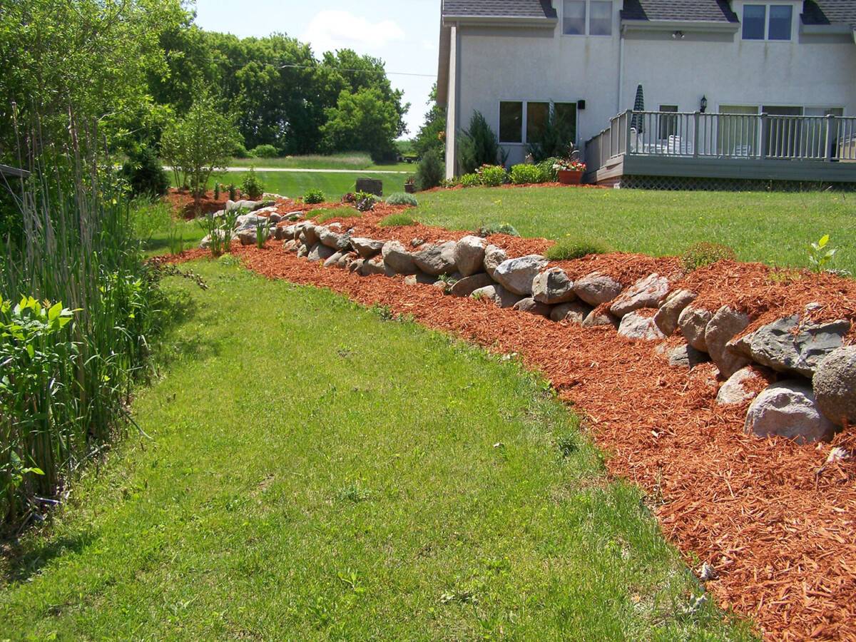 Retaining Walls Gallery - Northland Landscape & Construction Inc
